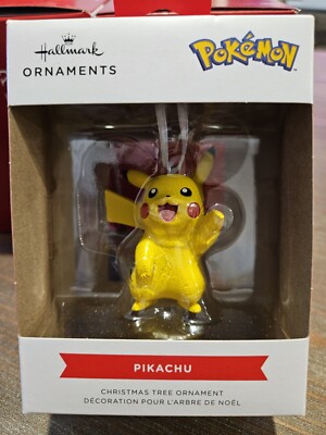 Hallmark Nintendo Pokémon Pikachu Christmas Tree Ornament 2021 Brand ...