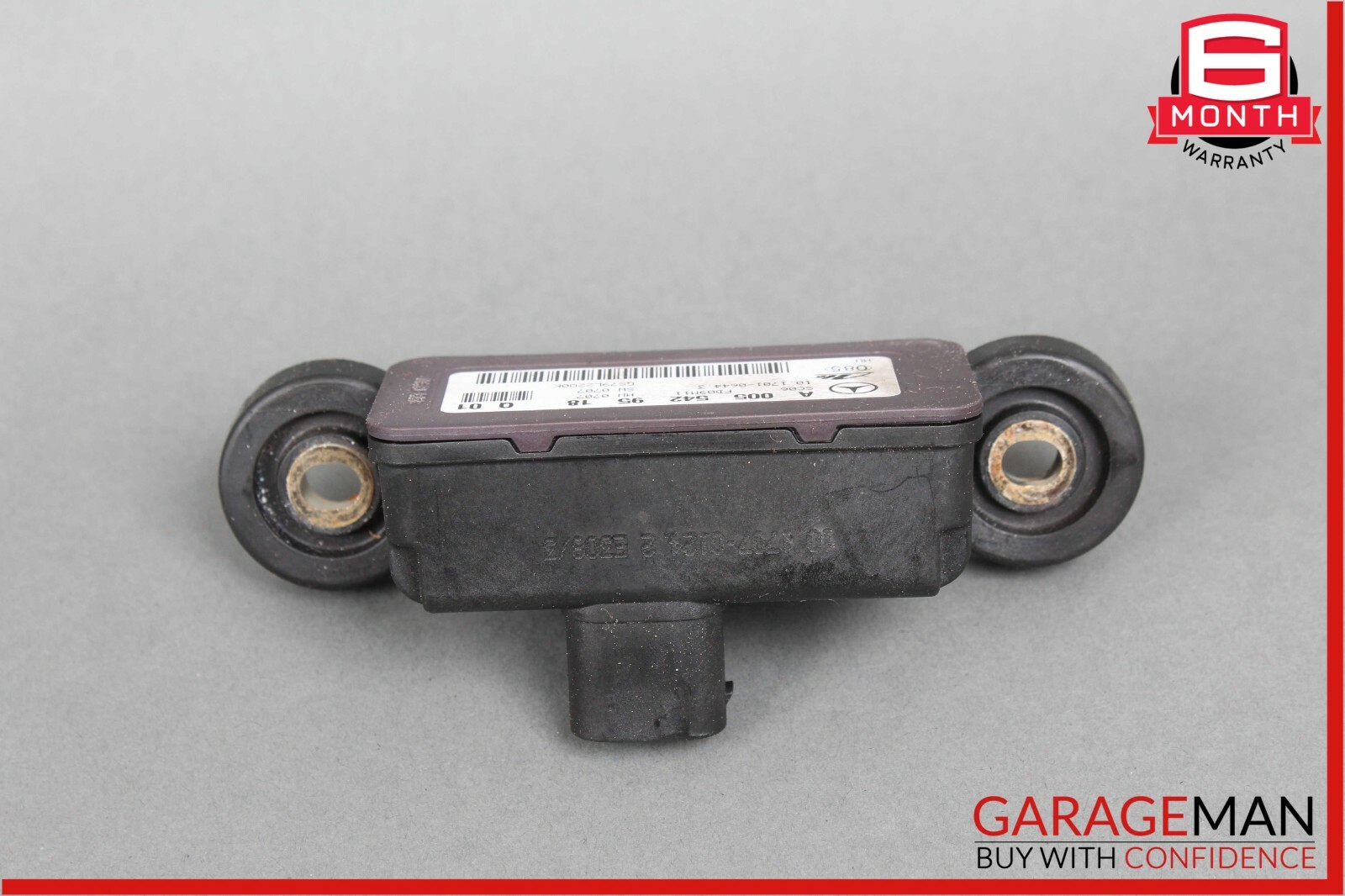 10-13 Mercedes W221 S350 S63 AMG ABS Stability Control Yaw Rate Sensor ...
