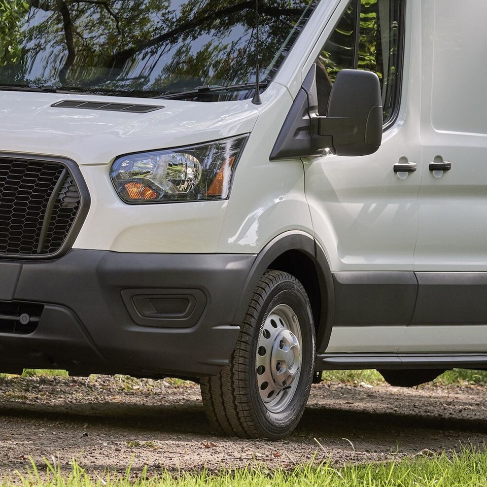 FOR 2015-2024 FORD TRANSIT LEFT DRIVER SIDE DOOR FENDER FLARE MOLDING ...