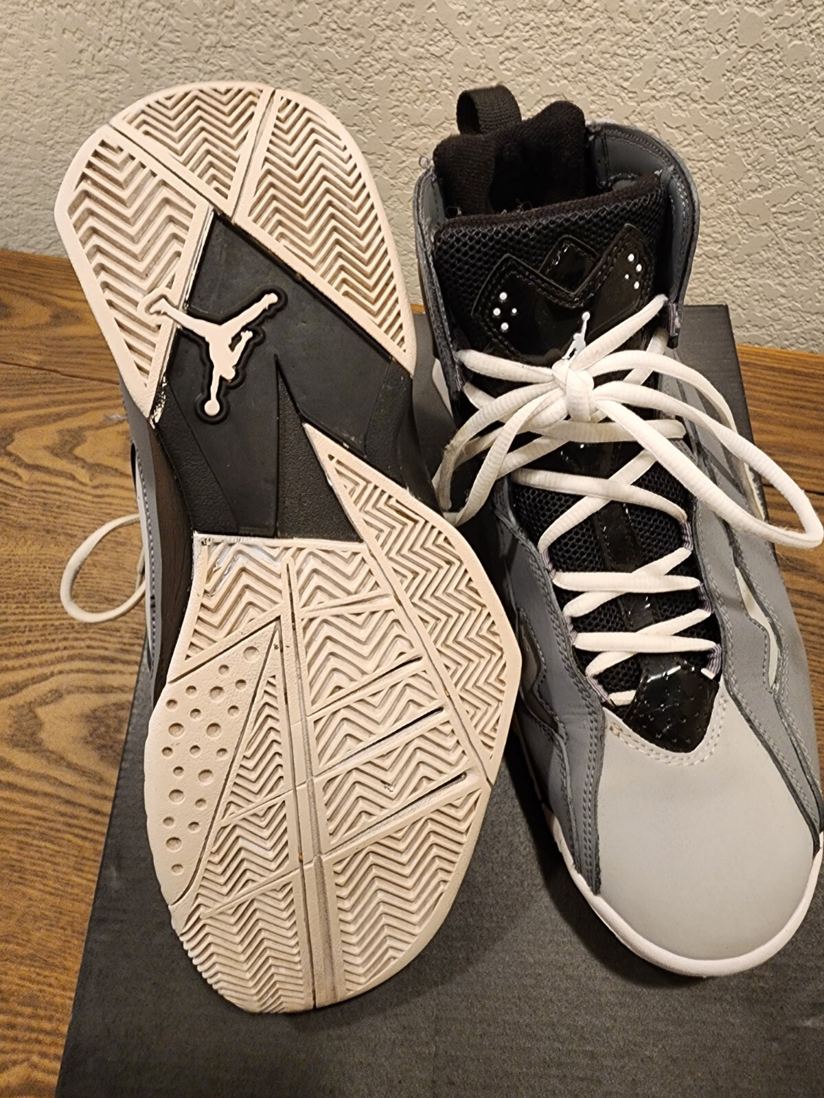 Size+9.5+-+Jordan+True+Flight+Cool+Gray for sale online | eBay