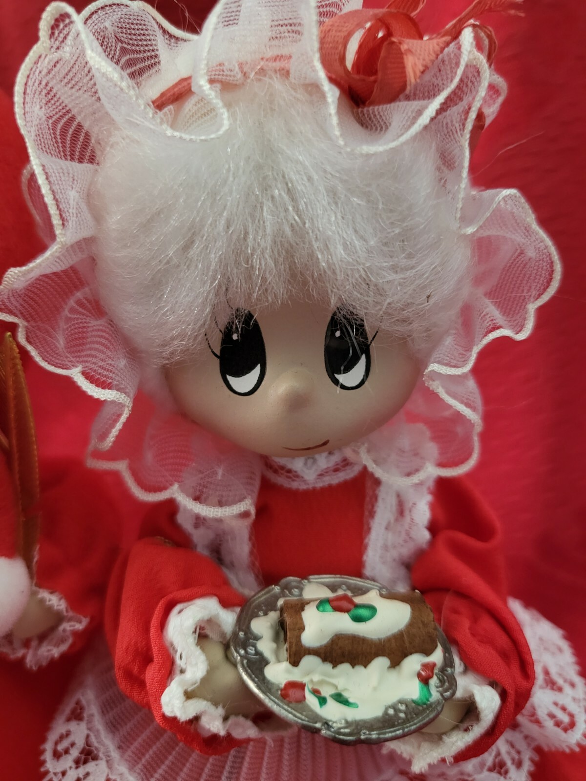 Mimsy Collectibles 1990 Mr. and Mrs. Claus Special Edition 6" Tall | eBay