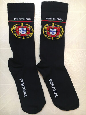 PORTUGAL Flag Socks - NEW | eBay