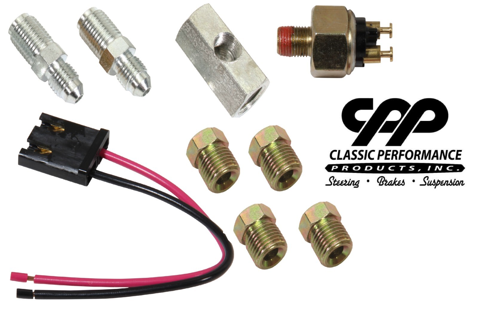 LOW PRESSURE BRAKE LIGHT SWITCH & HARNESS INLINE BRAKE LIGHT SWITCH LOW ...