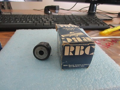 Rbc Roulements MODÈLE: S 32 Lw Tête Creuse et Joint Neuf Stock Ancien