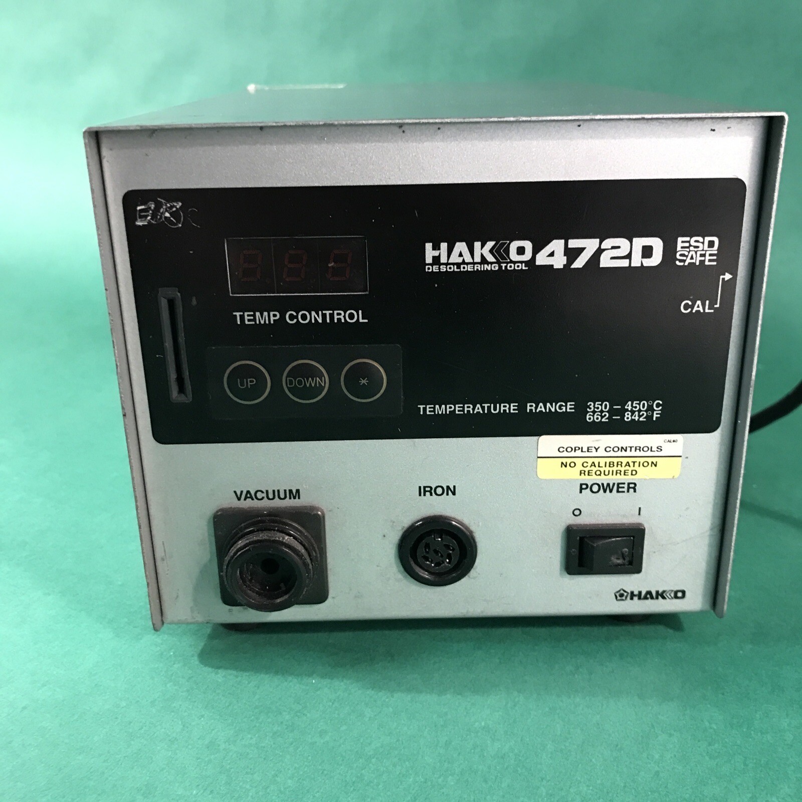 HAKKO 472D-02 DESOLDERING STATION | eBay