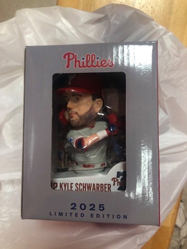 Phillies Kyle Schwarber Bobble head | eBay