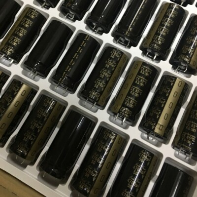 10 PC NICHICON KG Gold Tune 4700uF 50V ELECTROLYTIC CAP HIFI capacitor ...