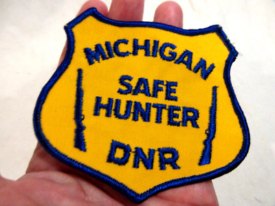 Michigan Safe Hunter Patch | eBay
