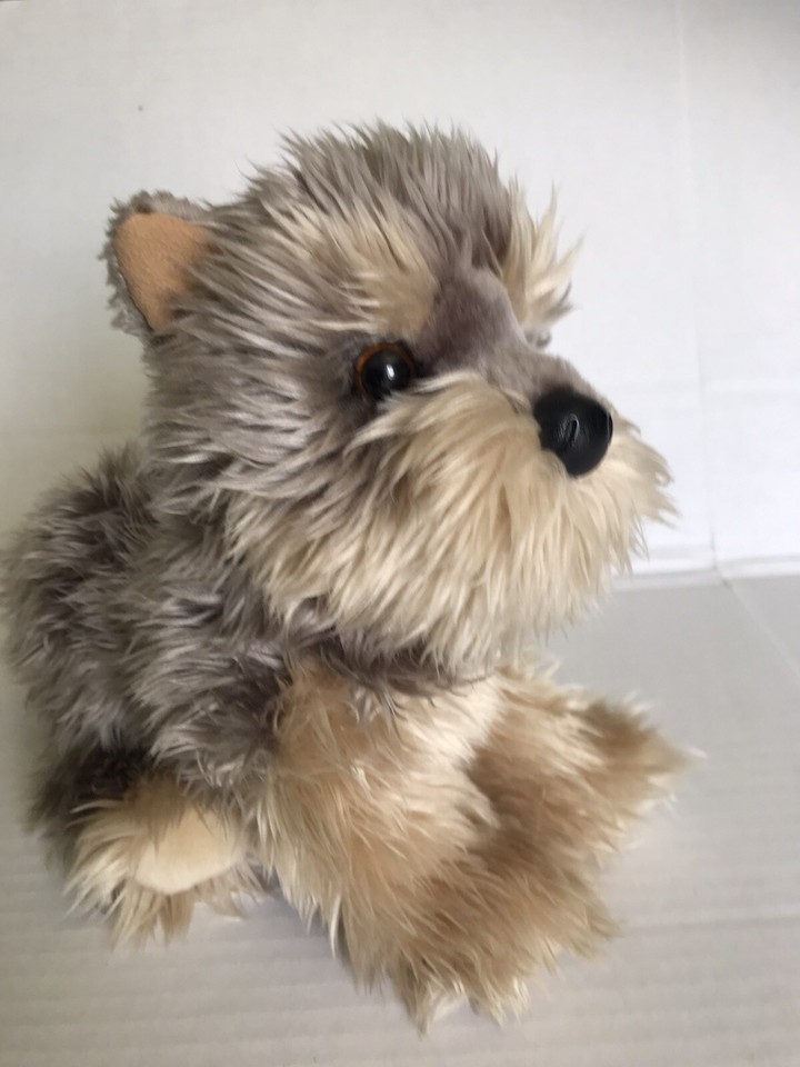 YETTIE the Plush YORKIE Terrier Dog Stuffed Animal by Douglas Cuddle ...