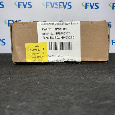 NEW ABB NTCL01 Infi 90 Net 90 Communication Link Termination Unit | eBay