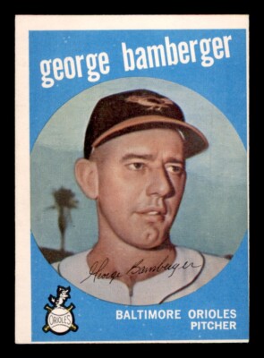 1959 Topps Baseball #529 George Bamberger EX | eBay