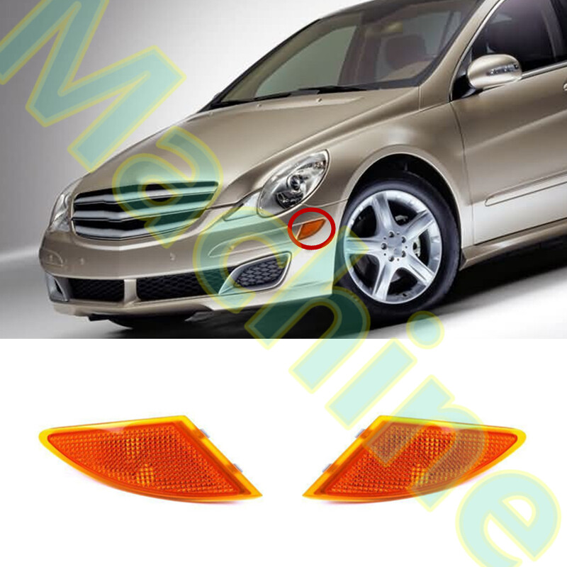 For Mercedes-Benz W251 R350 R500 2006-2010 LH&RH Side Marker Lamp ...