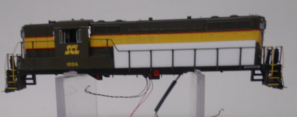 Athearn Genesis HO Scale Complete Shell GP-9 SEABOARD COAST LINE #1006 ...