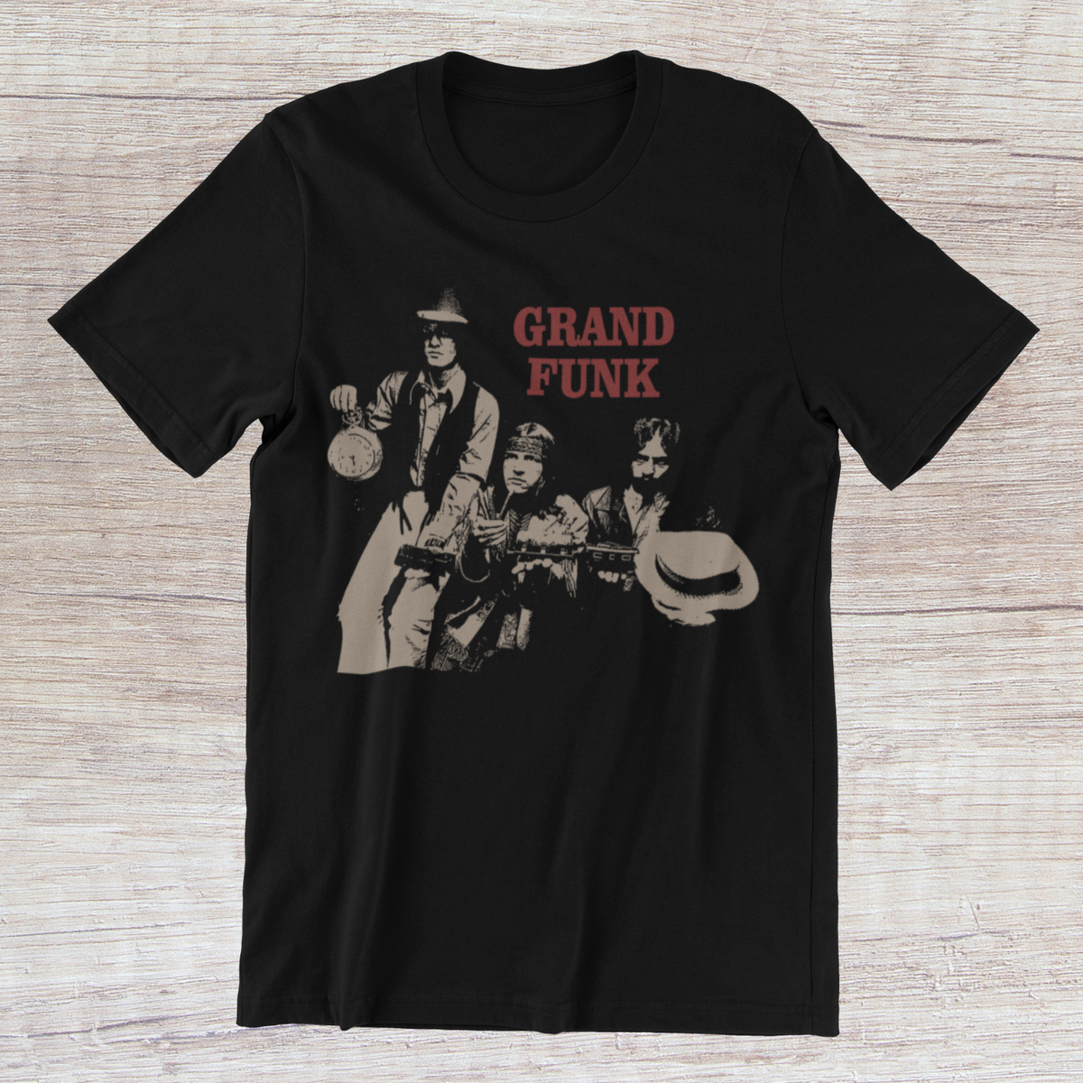 Grand Funk Railroad T Shirts