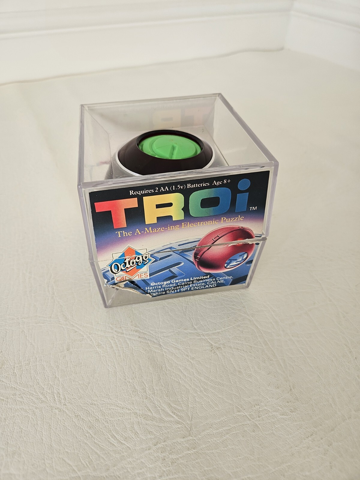 TROI: The A-Maze-ing Electronic Puzzle Octogo Games, 1988 - Vintage ...