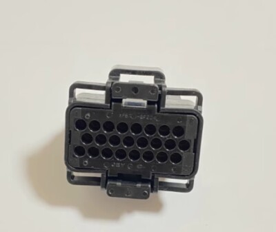 1PCS NEW FIT FOR Connector 4-1437287-5 Female Rubber Shell 24 Way | eBay