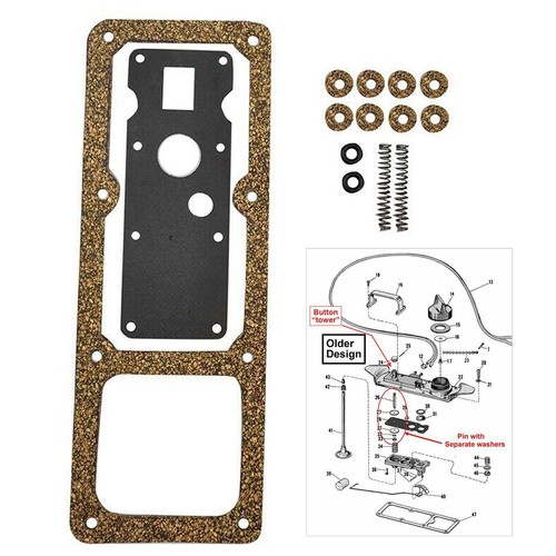 Tank Rebuild Kit For Johnson Evinrude OMC 2 Line Pressure Tank ...