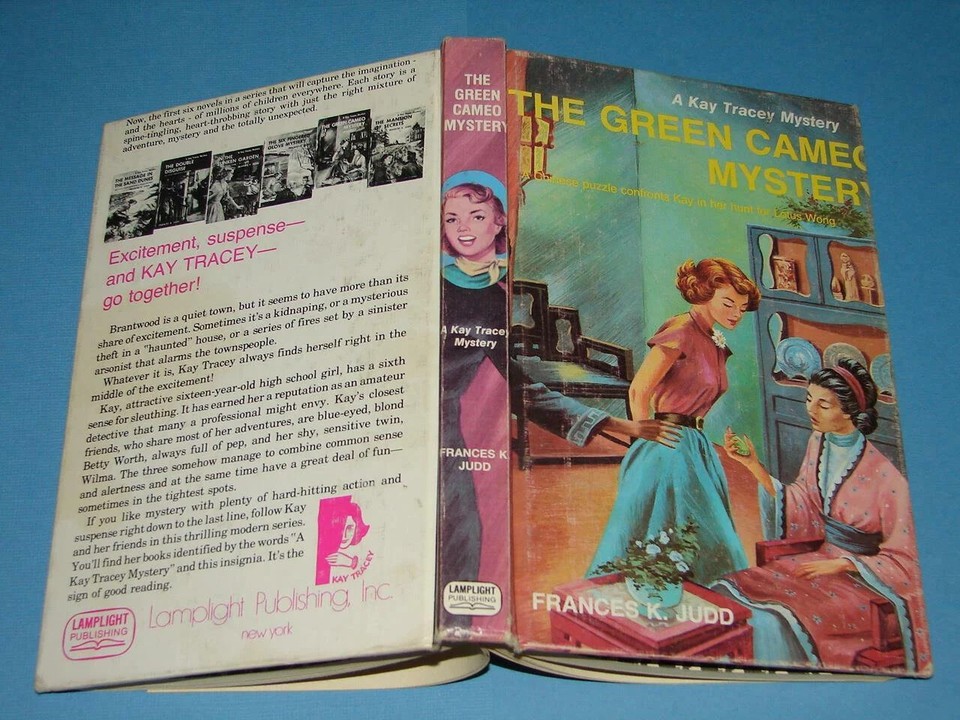 Kay Tracey The Green Cameo Mystery Lamplight Publishing 1978 | eBay