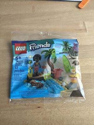 Lego 2023 Friends Beach Clean Up 30635 Poly Bag Complete Set New ...