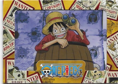Monkey D. Luffy One Piece Cybercel Rare #ONP-01-13 | eBay