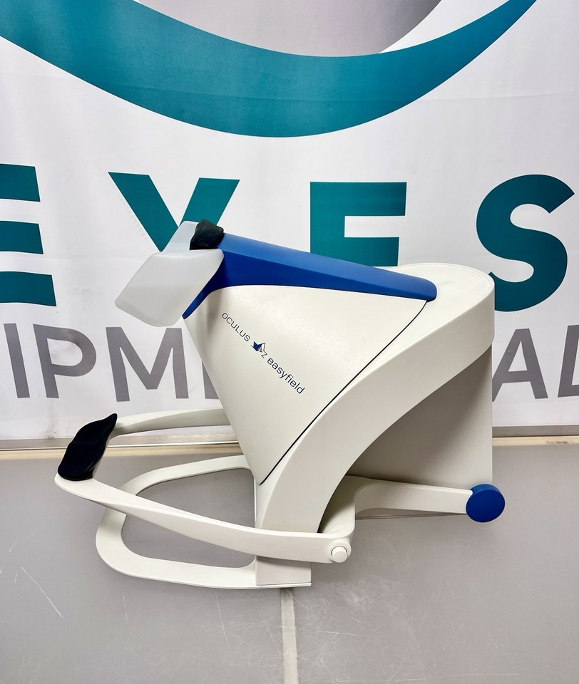 Oculus Easyfield C Perimeter Visual Field Tester w/ Laptop, Chinrest | eBay