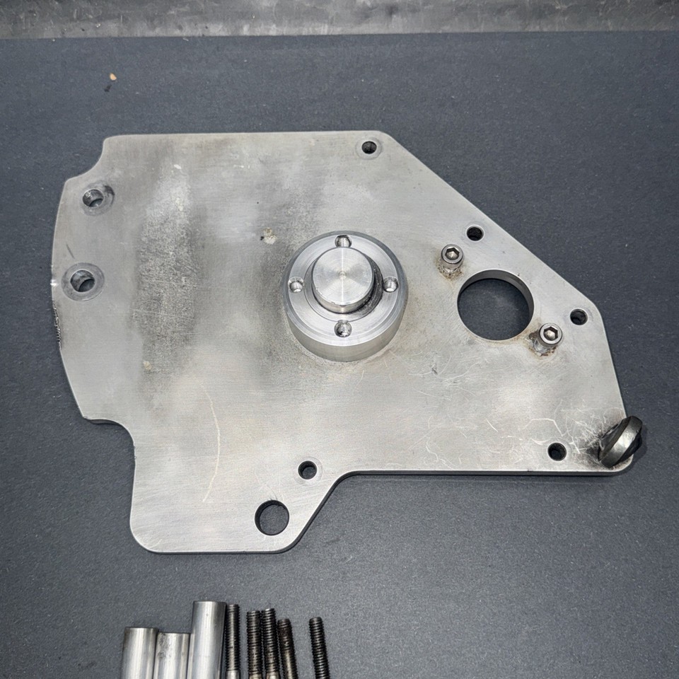 Kawasaki 1973-80 Z1 KZ Z1R 900 1000 D&G Billet Outboard Bearing Support ...