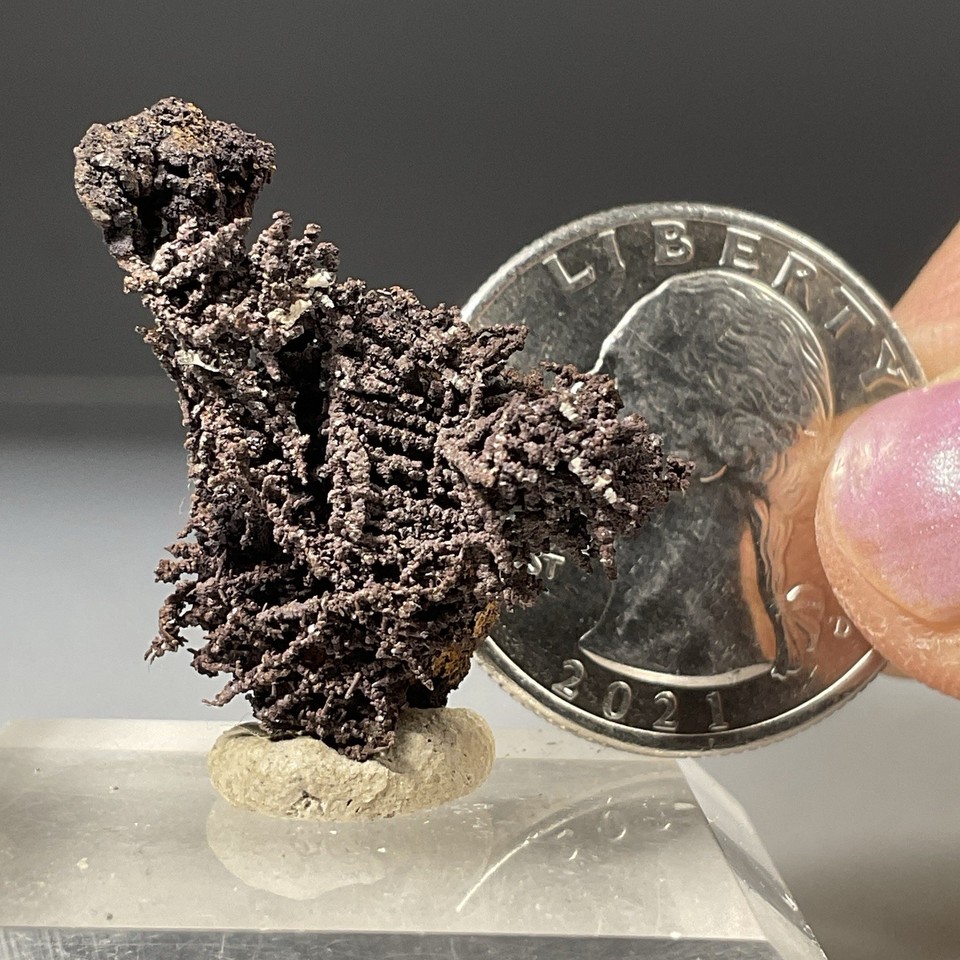 SS Rocks - Copper Crystals (Chino Mine, Santa Rita, New Mexico) 2.86g ...