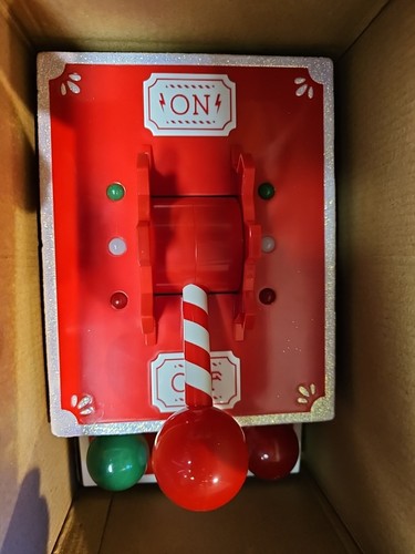 Wondershop Christmas Magic Wireless Tree Lighting Switch Music & Light ...