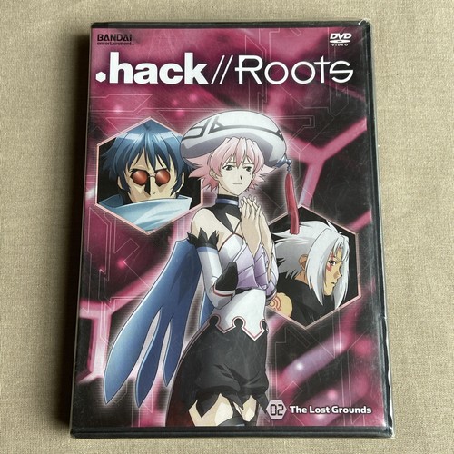 .hack Roots: The Lost Grounds (Vol 2) (Eps 6-10) (DVD NEW 2006) Anime ...