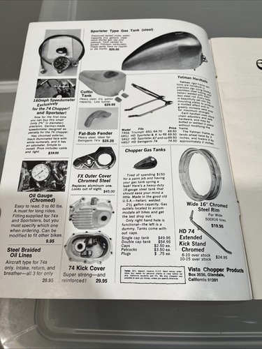 Easyriders Magazine (August 1973) Uschi Digard Vintage | eBay