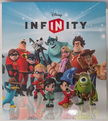 Disney Infinity Power Disc Album With 7 Power Discs Inside | eBay