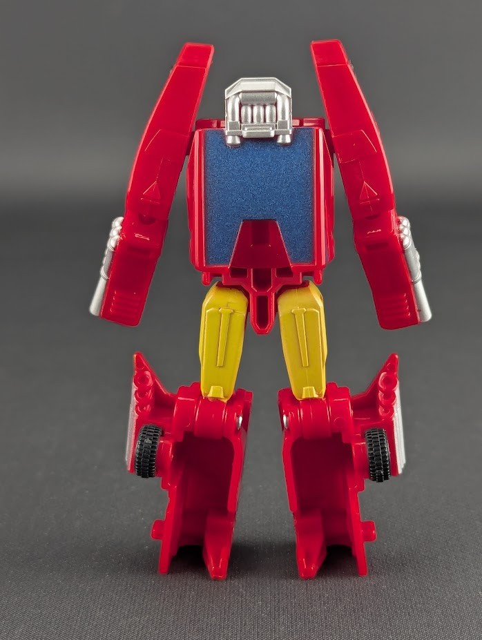 Transformers Age Of The Primes Micromaster Hot Rod ONLY Hasbro AOTP ...