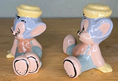 Sniffles the Mouse vintage 1940's figurine lot Warner Bros. cartoon ...