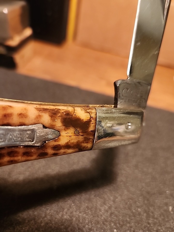 Case Tested Sab-Green Bone | eBay