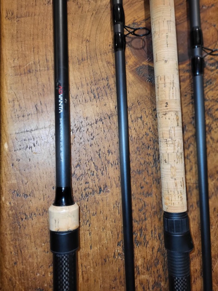 3 X Advanta Specimen Rods 2lb X 12ft | eBay UK