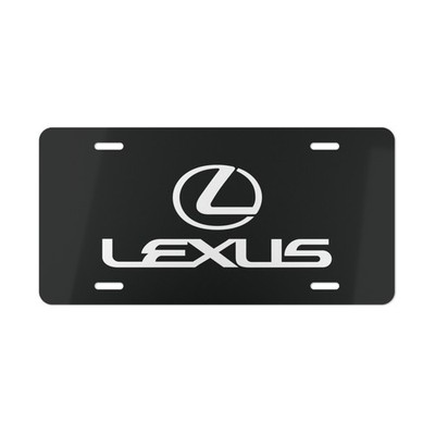 Lexus Car Front License Plate Tag Vanity Style - NEW | eBay