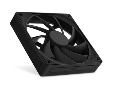 NZXT F140Q V2 140MM FAN MATTE BLACK 1 PCS "Express Ship" | eBay