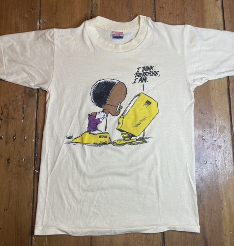 Bloom County T Shirt Oliver Wendell Jones Computer Size Small Vintage ...