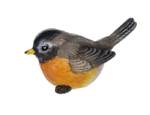 Ganz Bird Figurine Pick One Goldfinch/Warbler Bluebird or Robin 3"x2"x2 ...