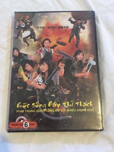 Cuoc Song Day Thu Thach Vietnamese DVD 6 Disc Set Dang Tuy Van Thuong ...