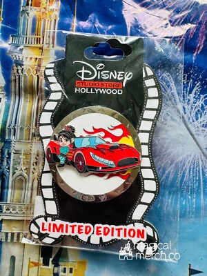 Disney Vanellope Cars on the Go LE 400 Pin DSF DSSH Wreck it Ralph | eBay