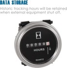 DC6V 8V 12V 24V 36V 48V 60V 80V Mechanical Hour Meter Engine For Boat ...