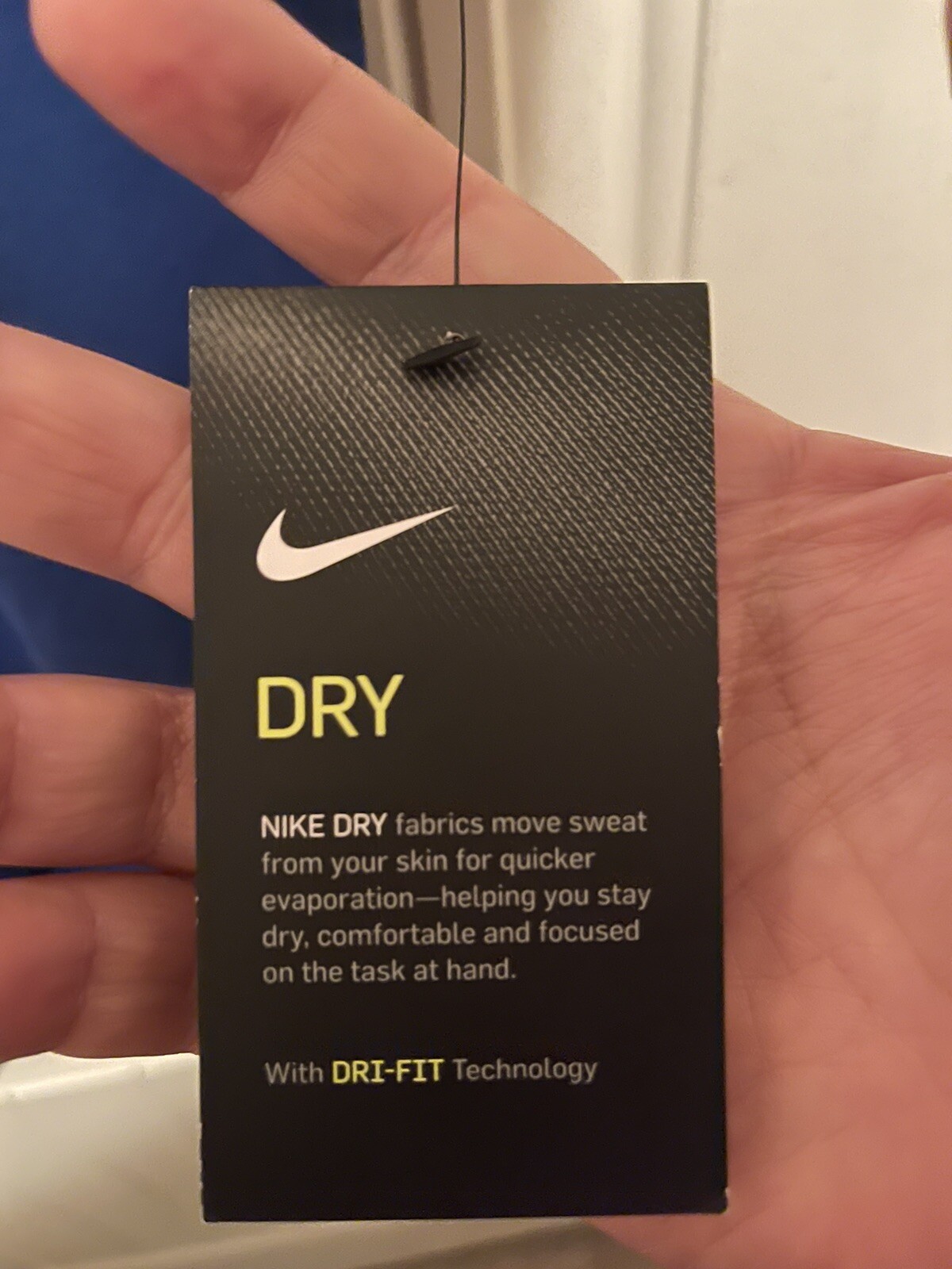 Nike NFL New York NY Giants Dri-Fit T-Shirt N922-4EW Sz Medium Blue NWT ...