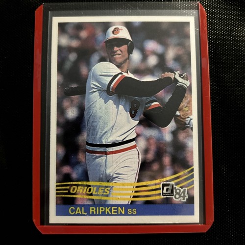 84 Donruss Cal Ripken Jr | eBay