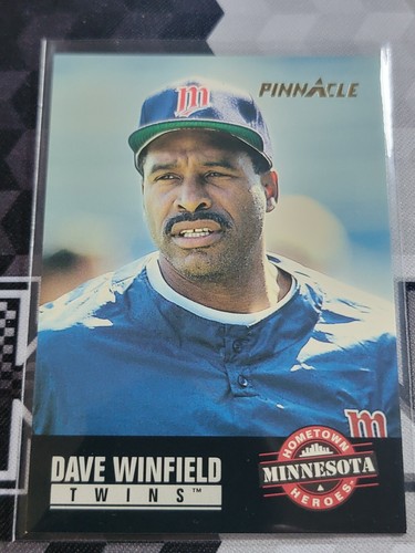 DAVE WINFIELD 1993 Pinnacle Hometown Heroes #486. TWINS | eBay