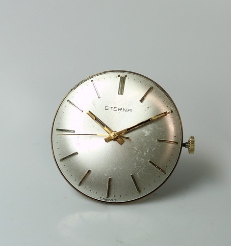 Eterna watch Movement 12801 dial hands lot ap 9 | eBay