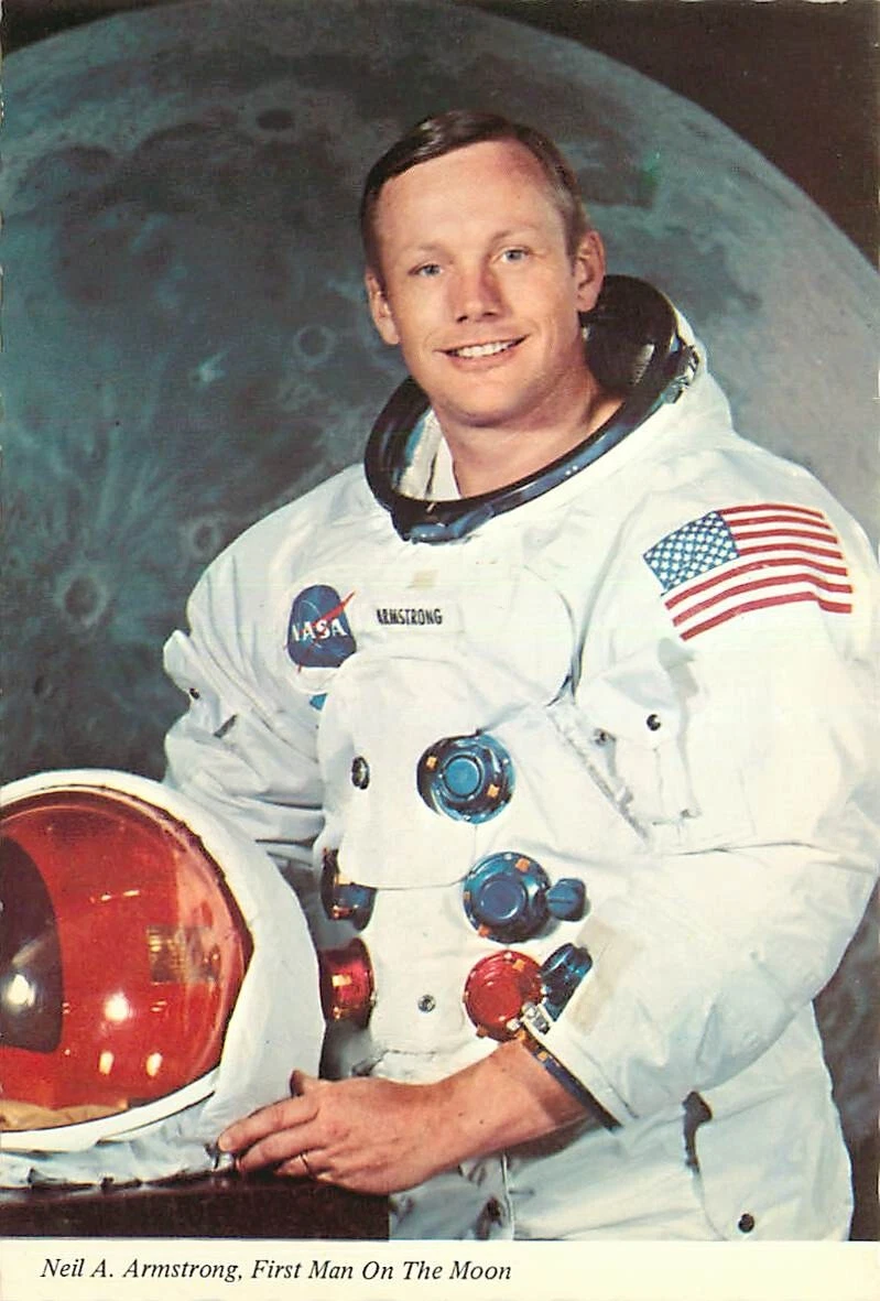 Nasa Moon Landing Neil Armstrong