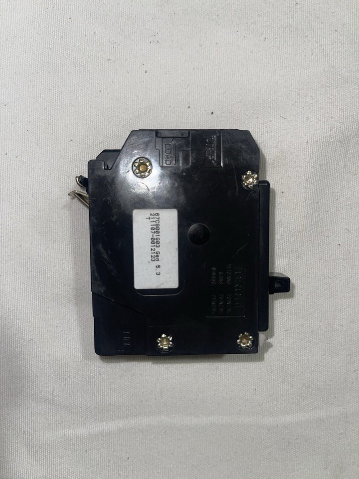 BRP115AF 10 PCS 15 AMP 1 POLE ARC FAULT PLUG ON NEUTRAL CIRCUIT ...