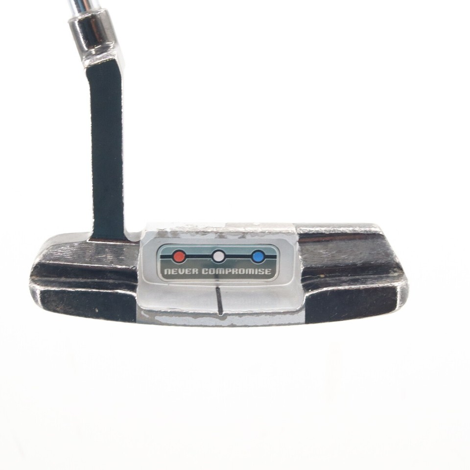 Never Compromise GM2 Exchange 5 Blade Putter 35 Inches Steel Right-Hand ...