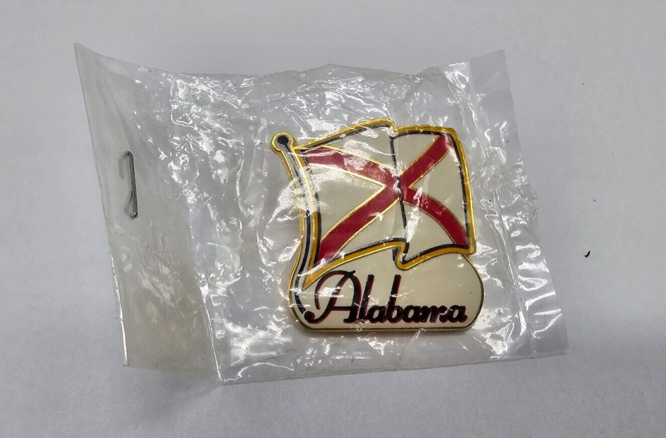 State of Alabama Hat Cap Lapel Pin New | eBay